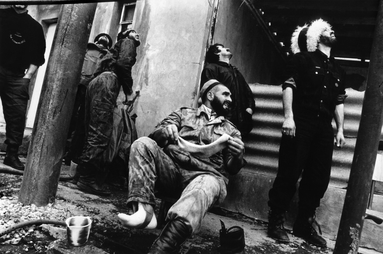 Chechnya: Images of a Forgotten War • Thomas Dworzak • Magnum Photos