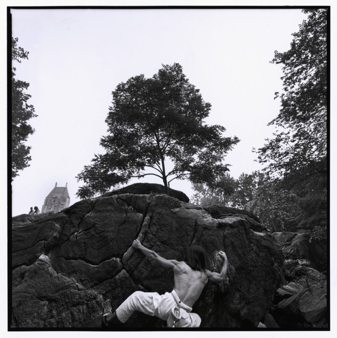 Central Park - Bruce Davidson | Magnum Photos