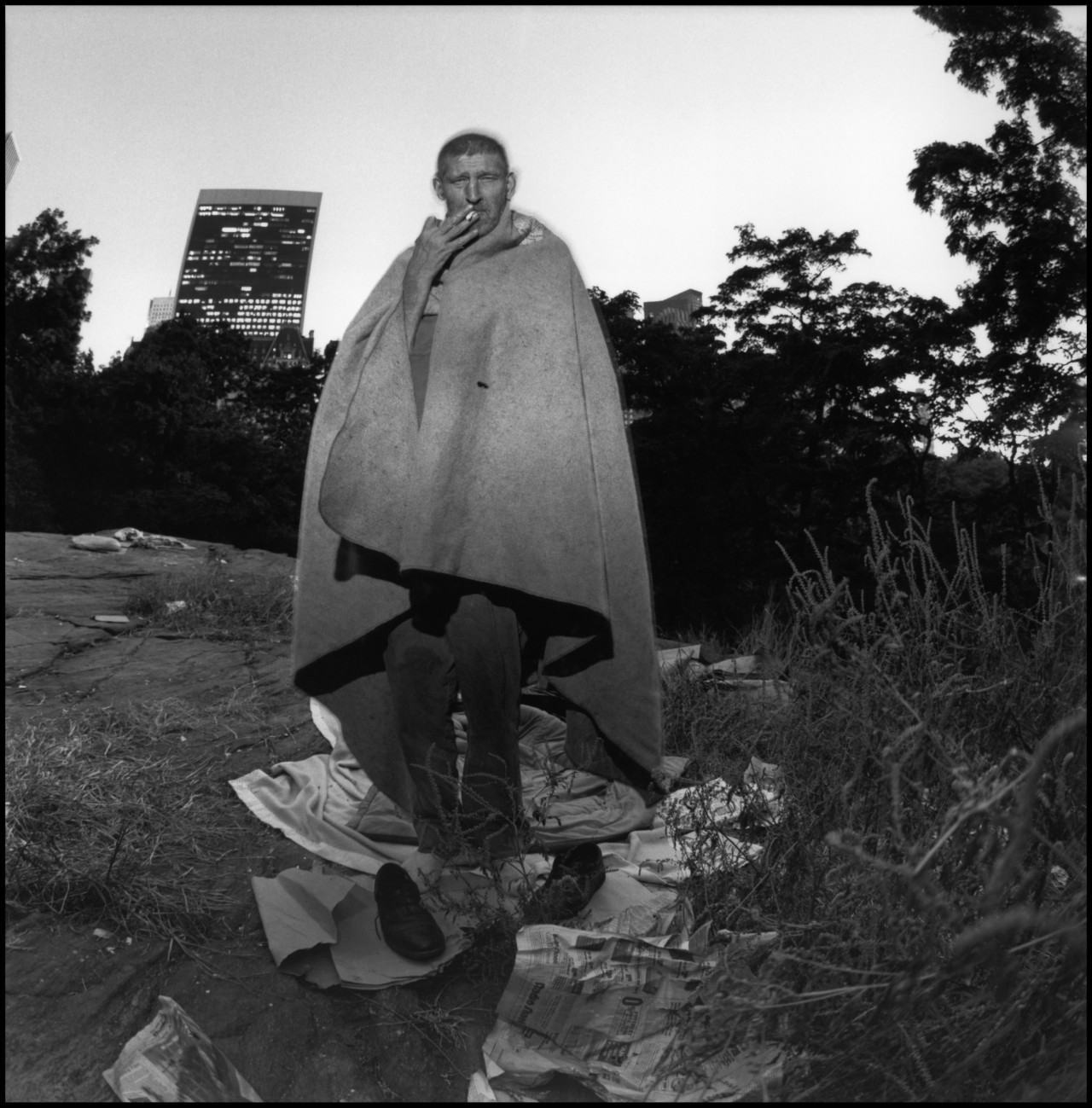 Central Park - Bruce Davidson | Magnum Photos